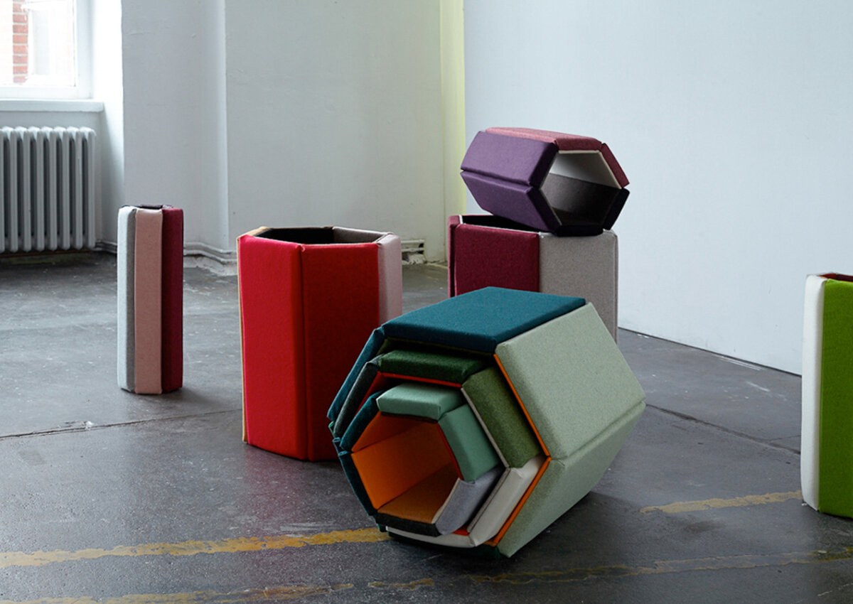 Nesting Hexagons | Studio Aisslinger