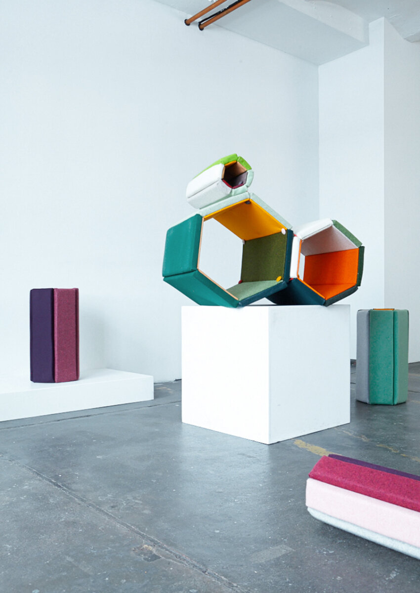 Nesting Hexagons | Studio Aisslinger