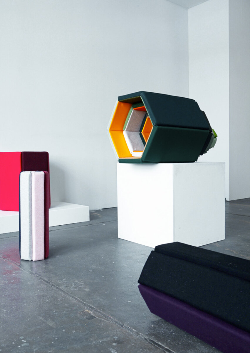 Nesting Hexagons | Studio Aisslinger