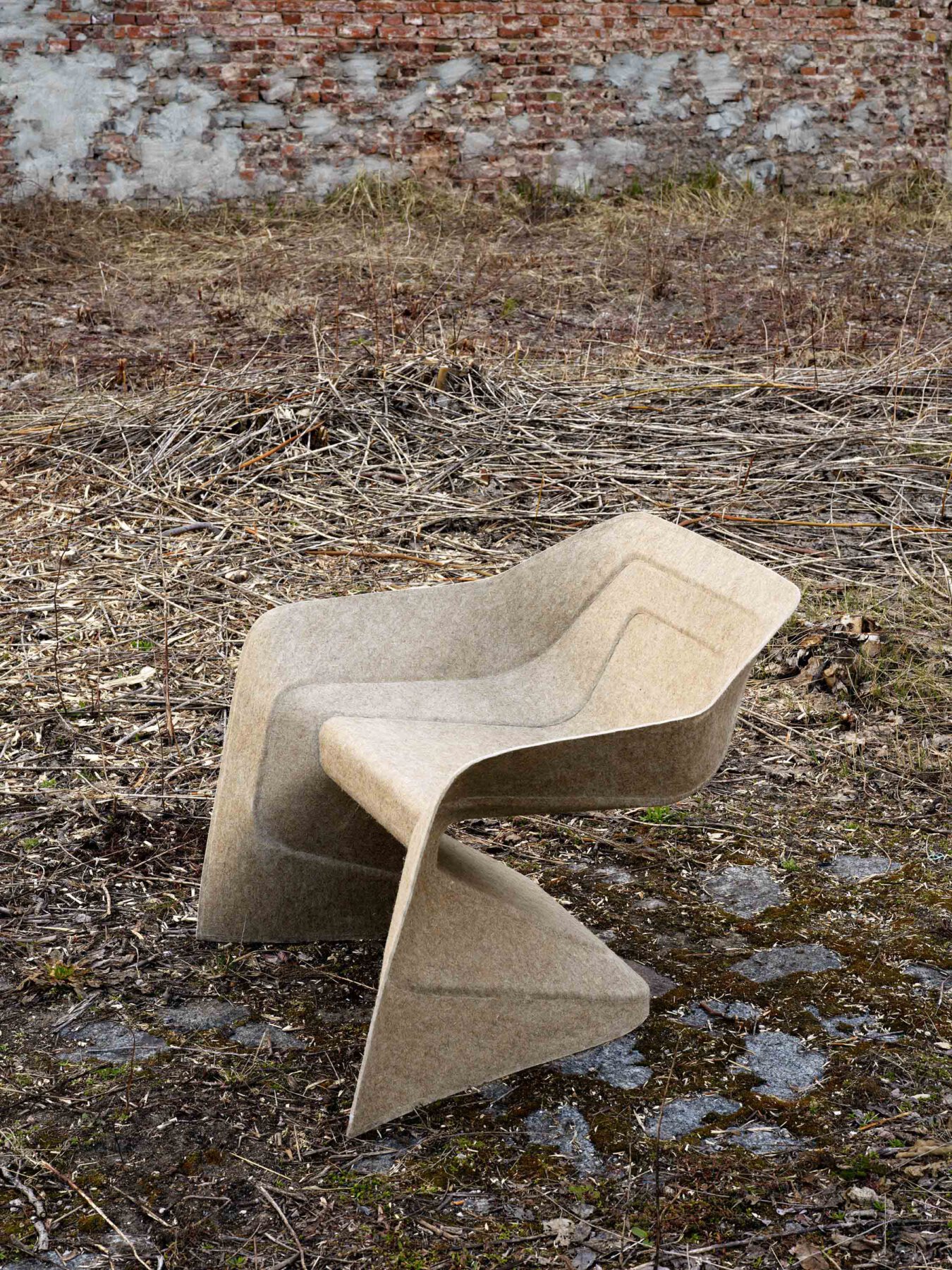 Hemp Chair | Studio Aisslinger