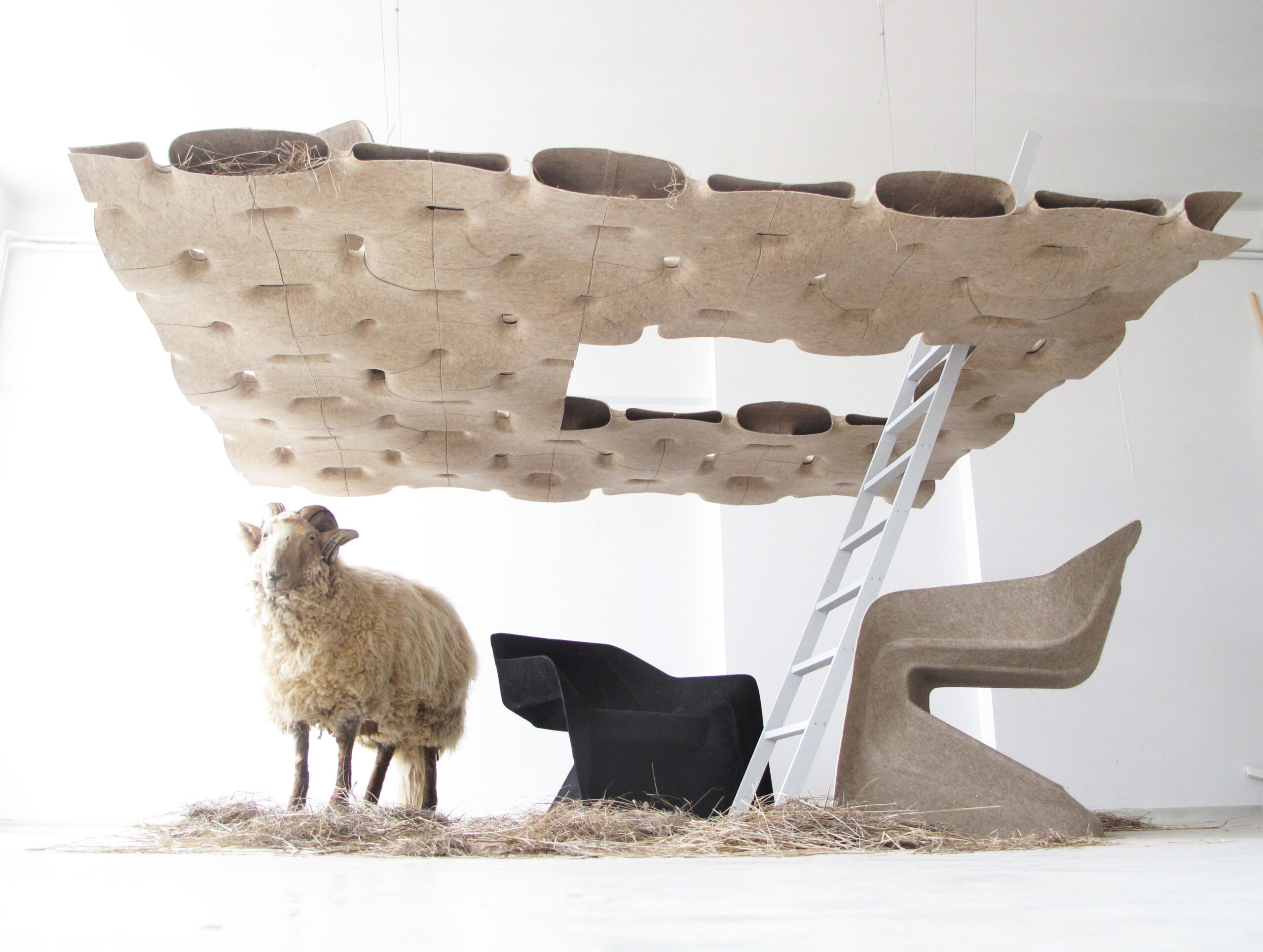 Hemp Chair | Studio Aisslinger