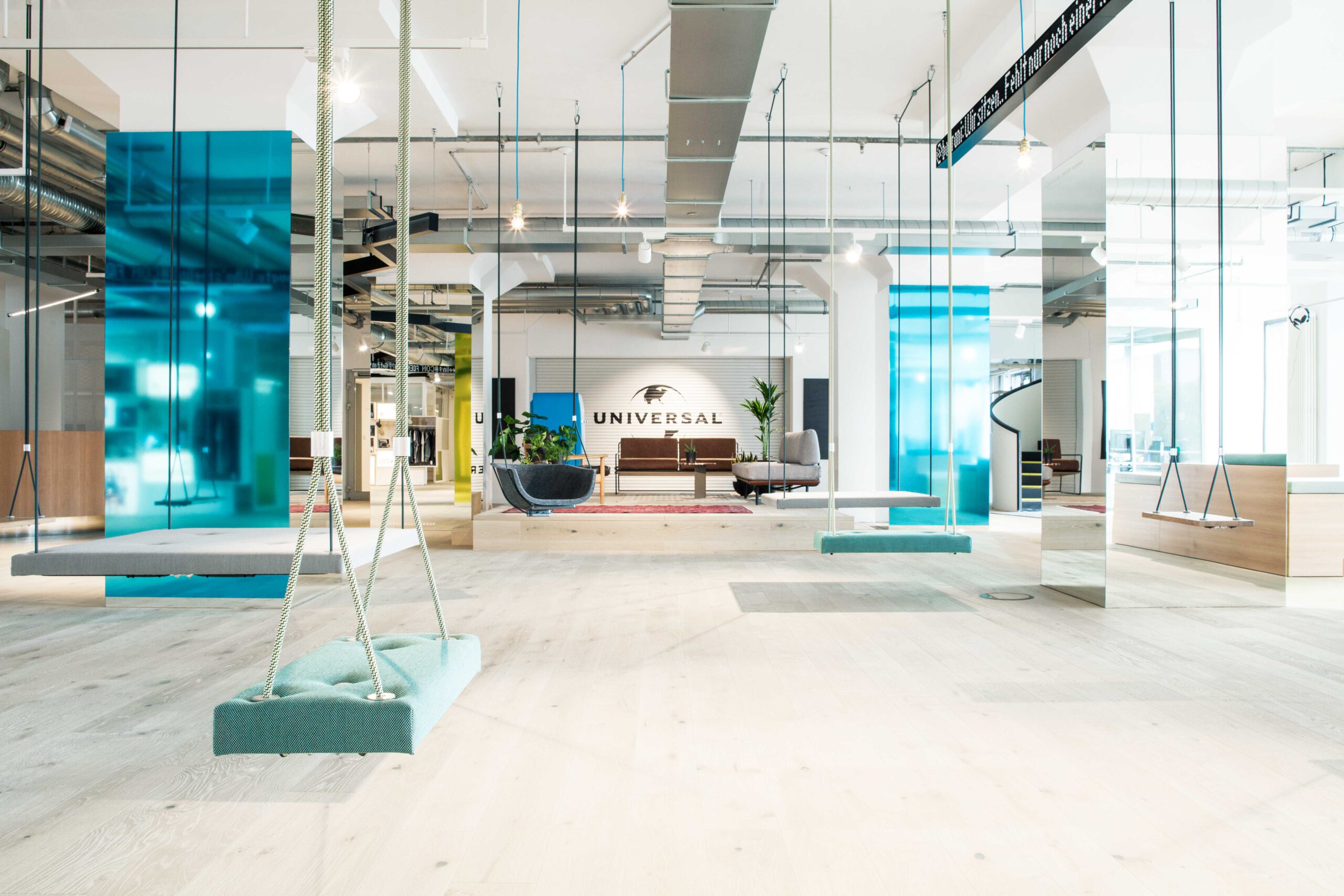 Universal Music Berlin | Studio Aisslinger