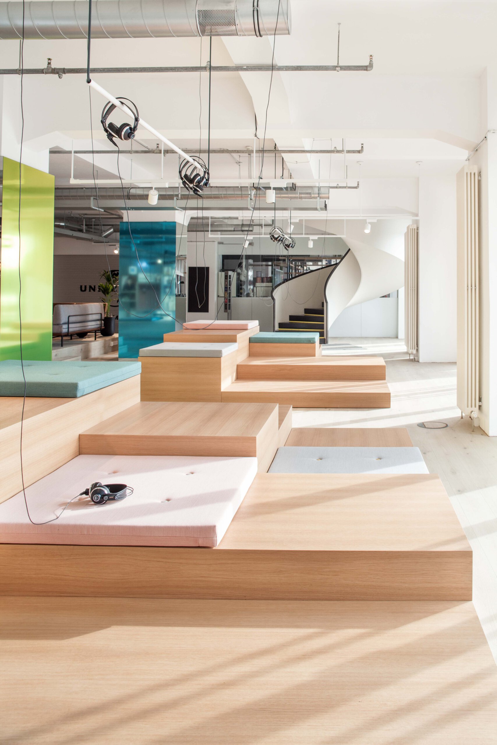 Universal Music Berlin | Studio Aisslinger