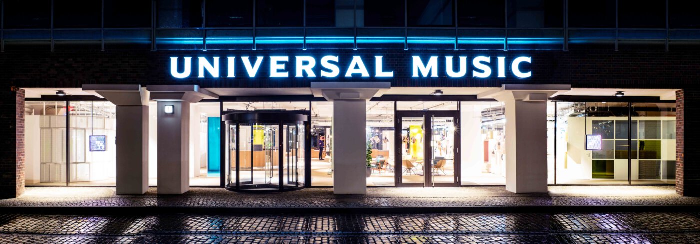 Universal Music Berlin | Studio Aisslinger