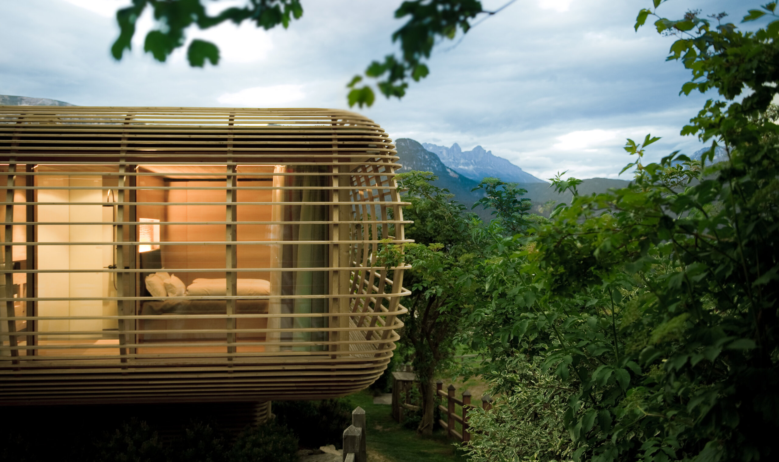 Fincube Chalet South Tirol | Studio Aisslinger