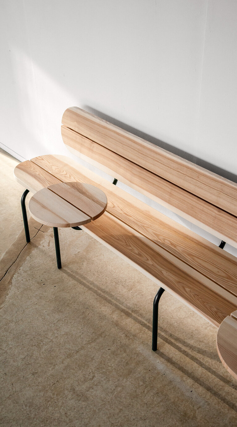 Kantini Bench | Studio Aisslinger