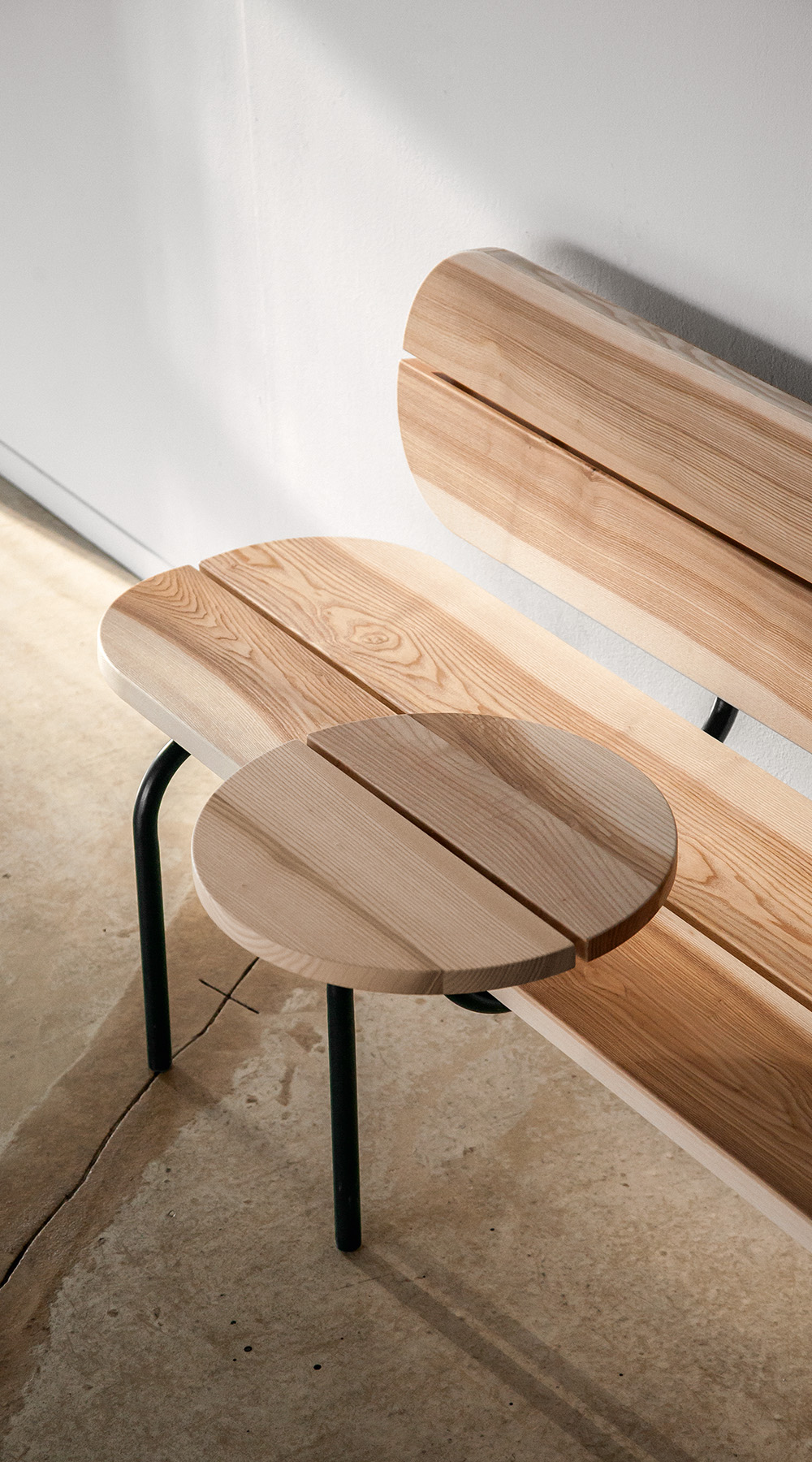 Kantini Bench | Studio Aisslinger
