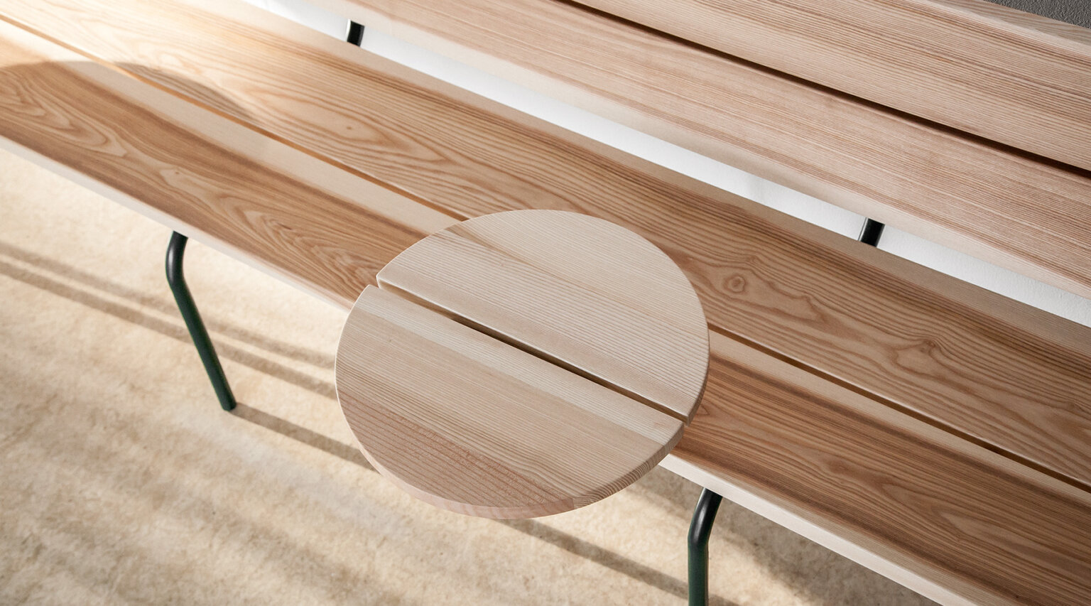 Kantini Bench | Studio Aisslinger