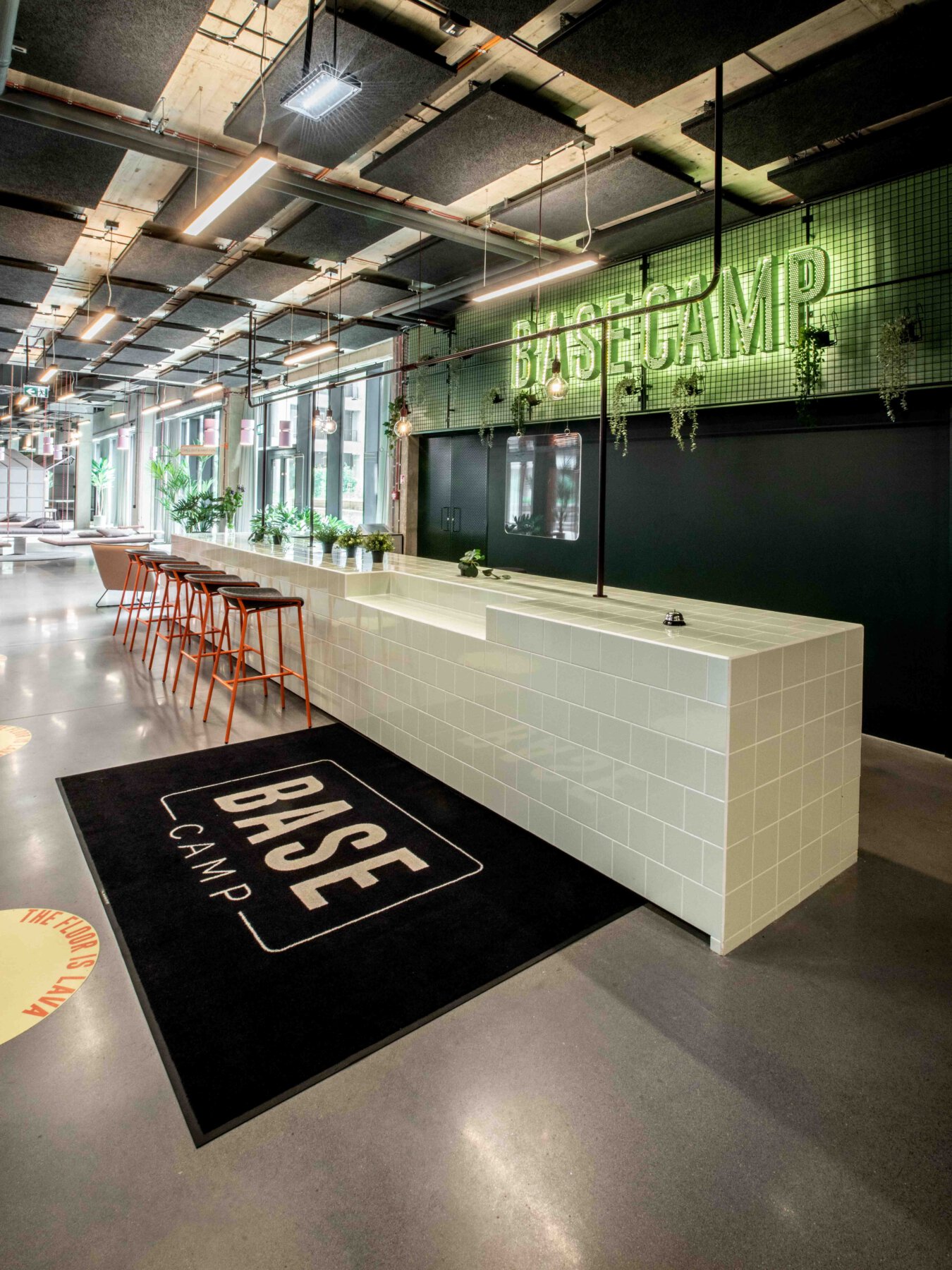 BaseCamp Lodz Two | Studio Aisslinger