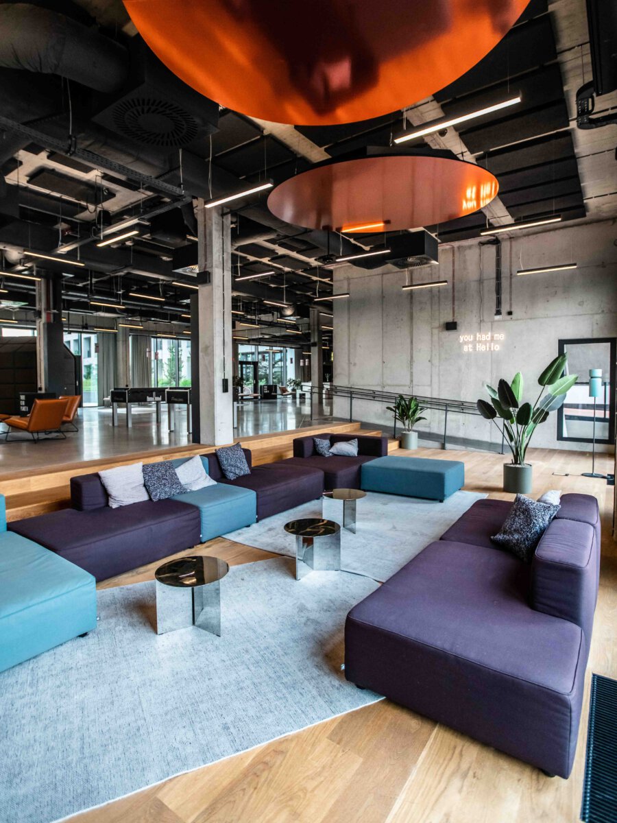 BaseCamp Lodz Two | Studio Aisslinger