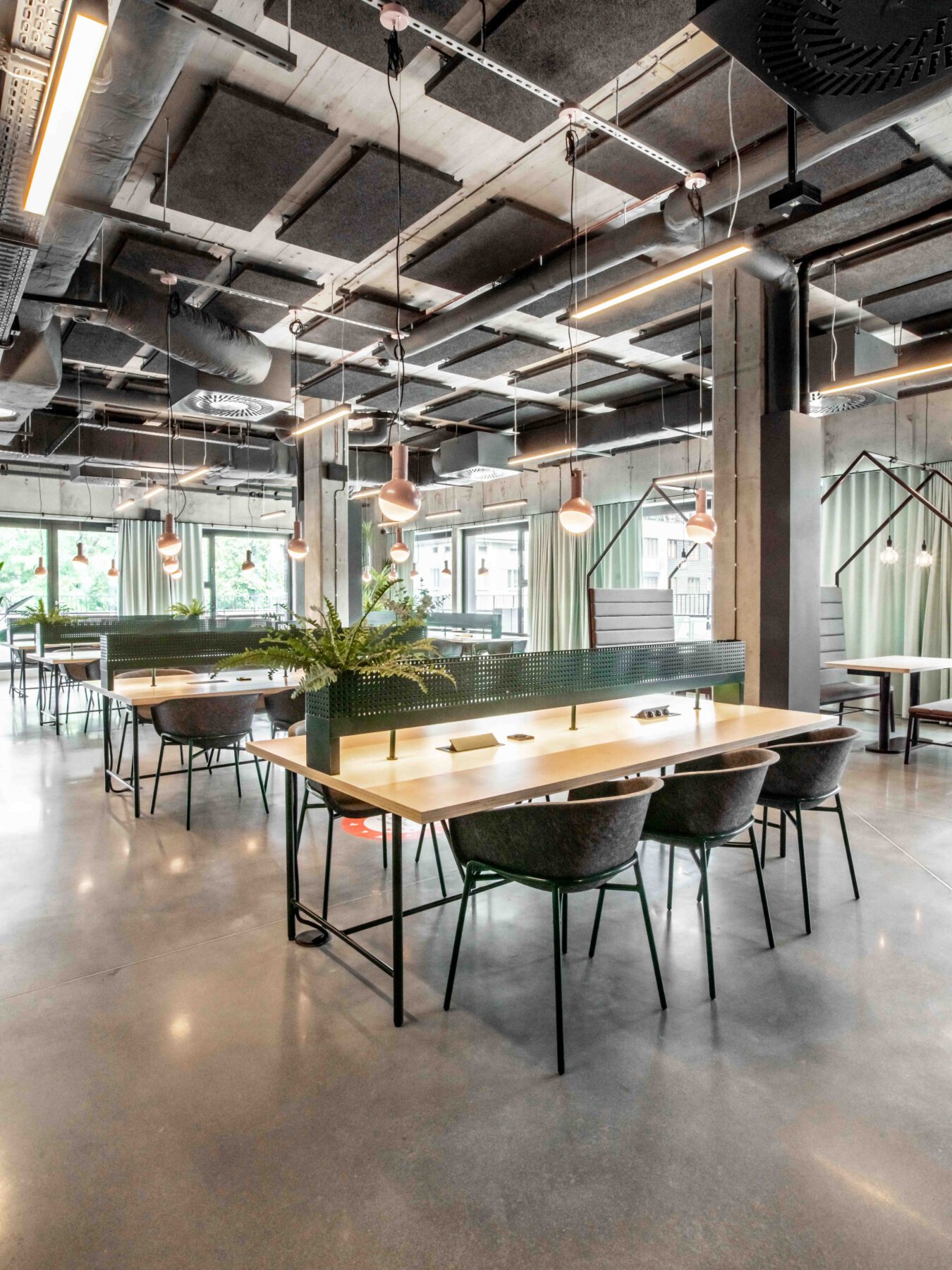 BaseCamp Lodz Two | Studio Aisslinger