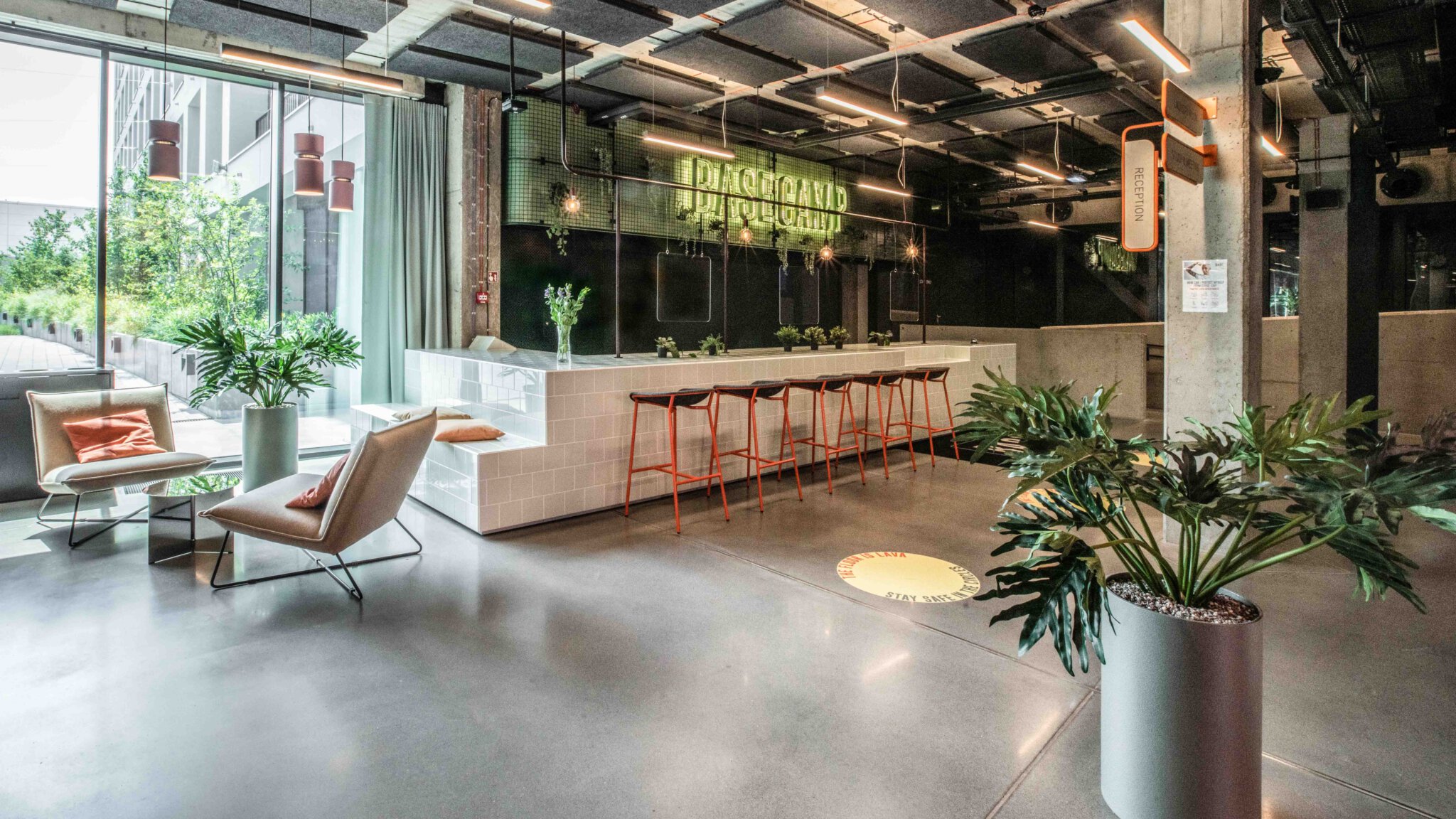 BaseCamp Lodz Two | Studio Aisslinger