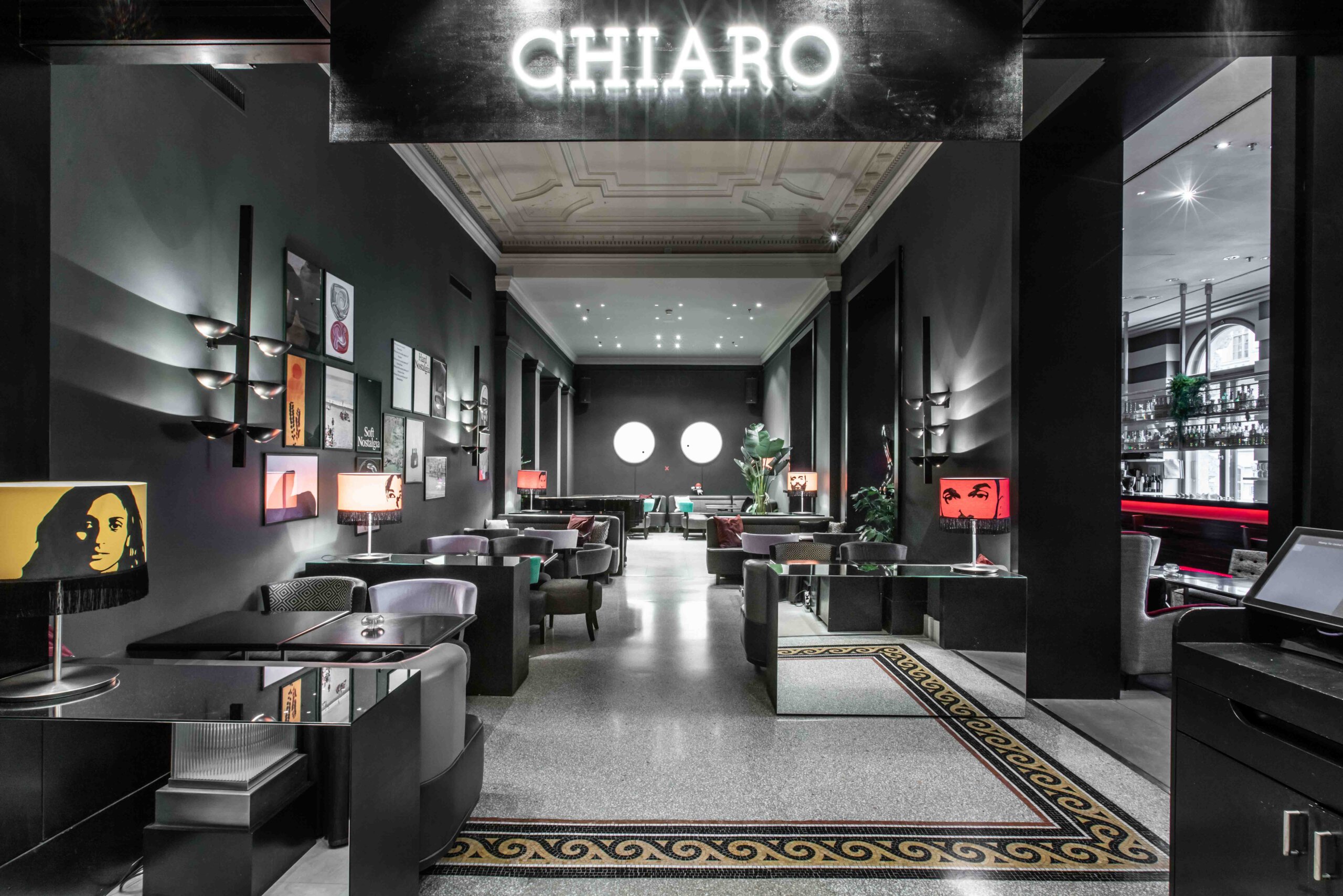 Chiaro Hotel de Rome Berlin | Studio Aisslinger