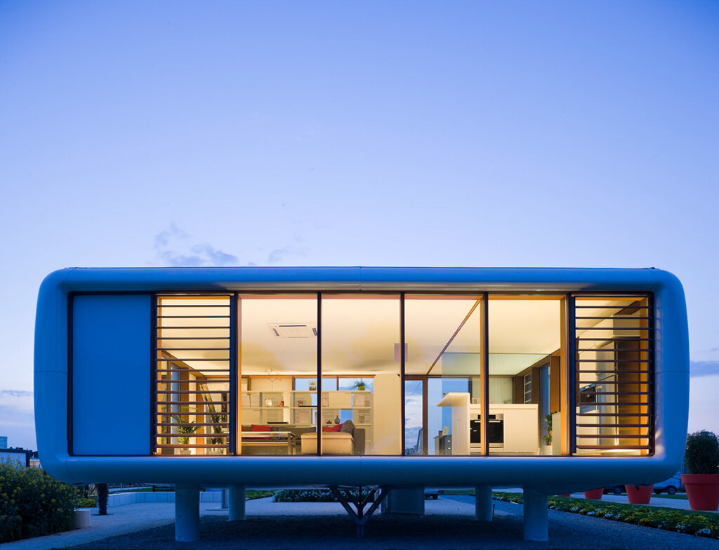 LOFTCUBE | Studio Aisslinger