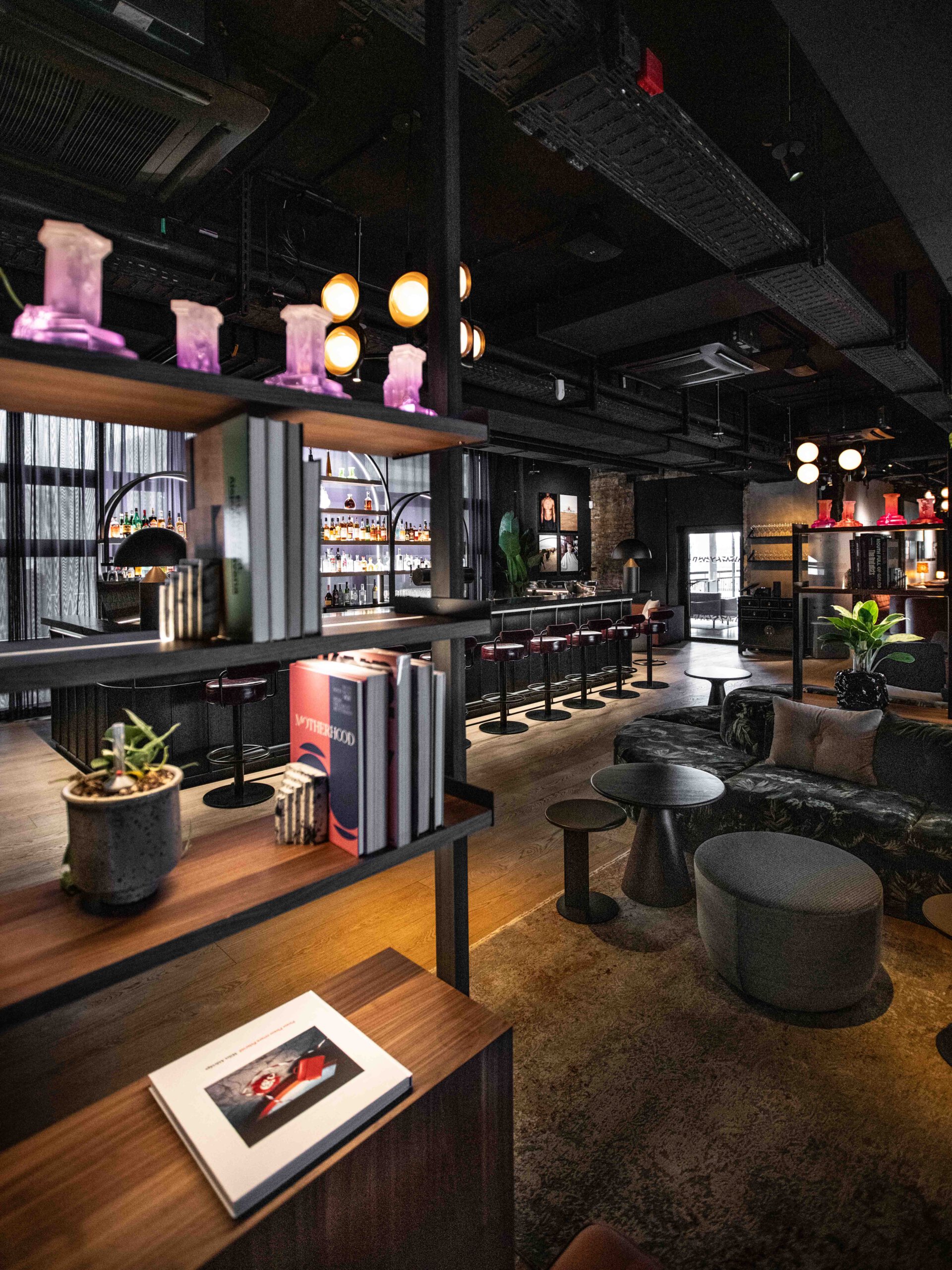 Verōnika Restaurant at Fotografiska | Studio Aisslinger